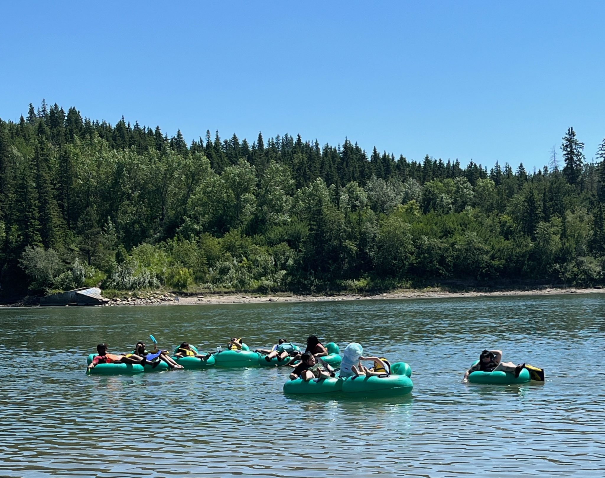 Edmonton River Float Tubing, Family Fun, Fun Thing To Do In Edmonton ...